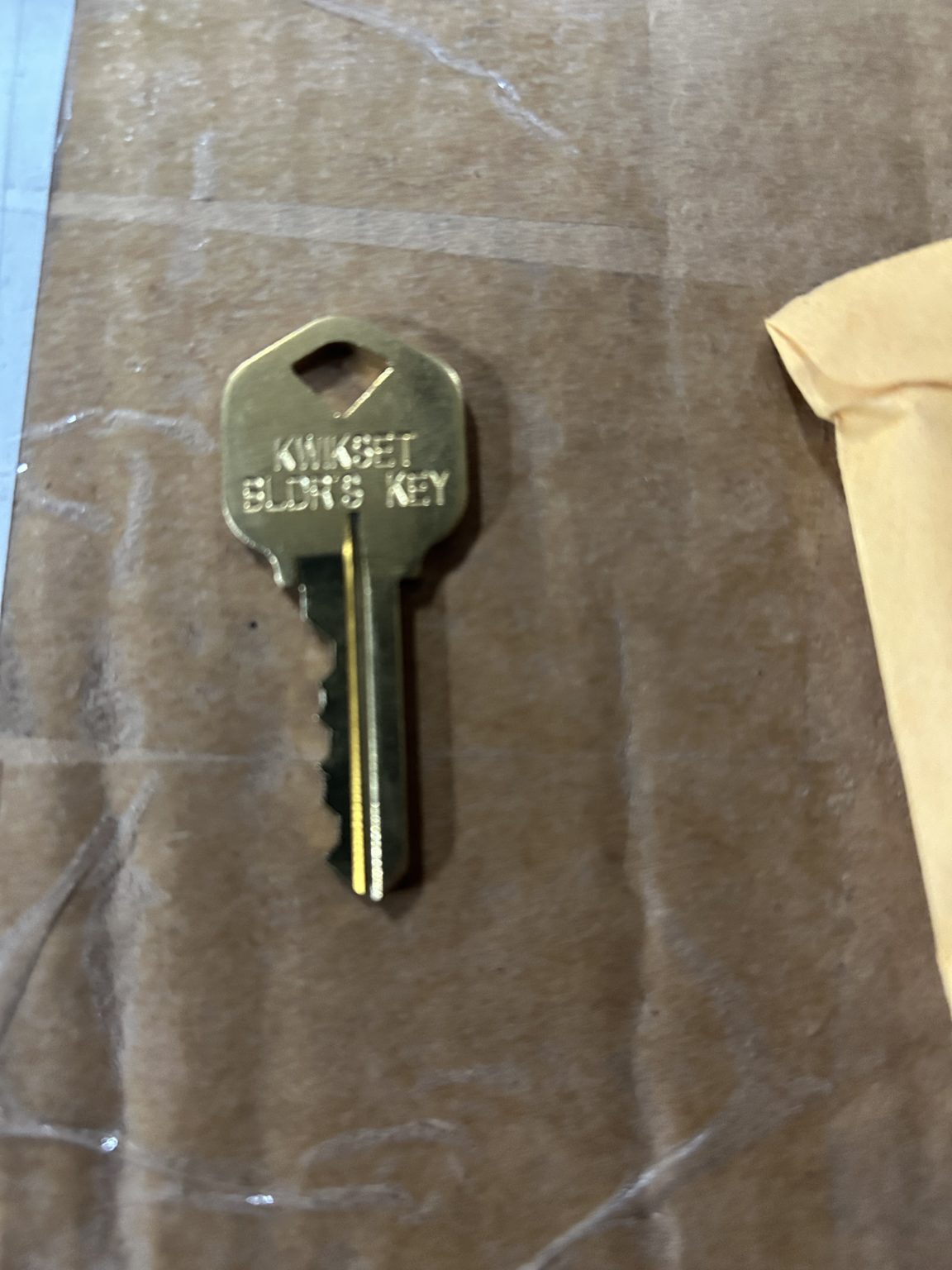 Builders key to be used with Polo inspection locks and deadbolts – VMF ...