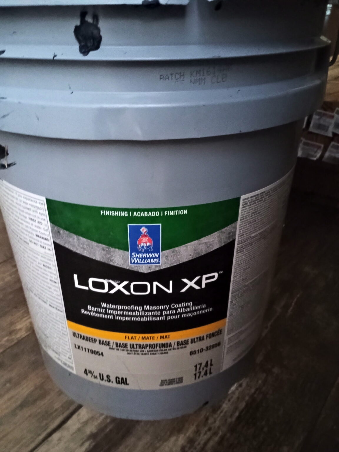 LOXON XP Waterproofing Masonry Coating – 5 gallon – VMF Supply