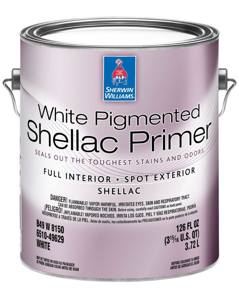 White Pigmented Shellac Primer – VMF Supply
