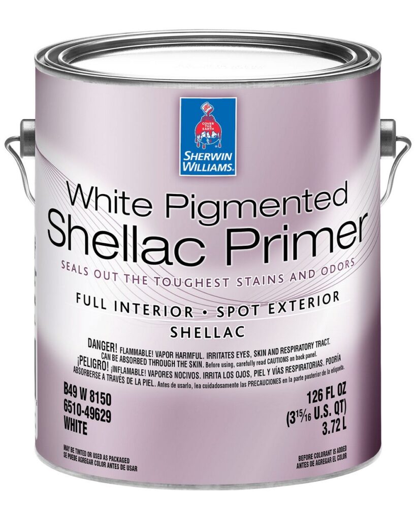White Pigmented Shellac Primer – VMF Supply