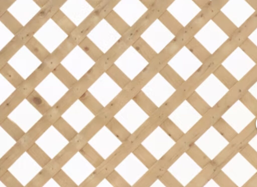 Severe Weather 4-ft x 8-ft Natural Pressure Treated Pine Wood ...